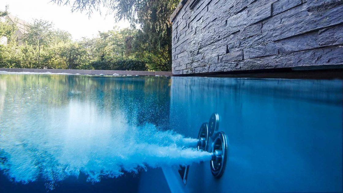 Poolprojekt | Großzügiges Understatement | GFK-Pool Cube 12