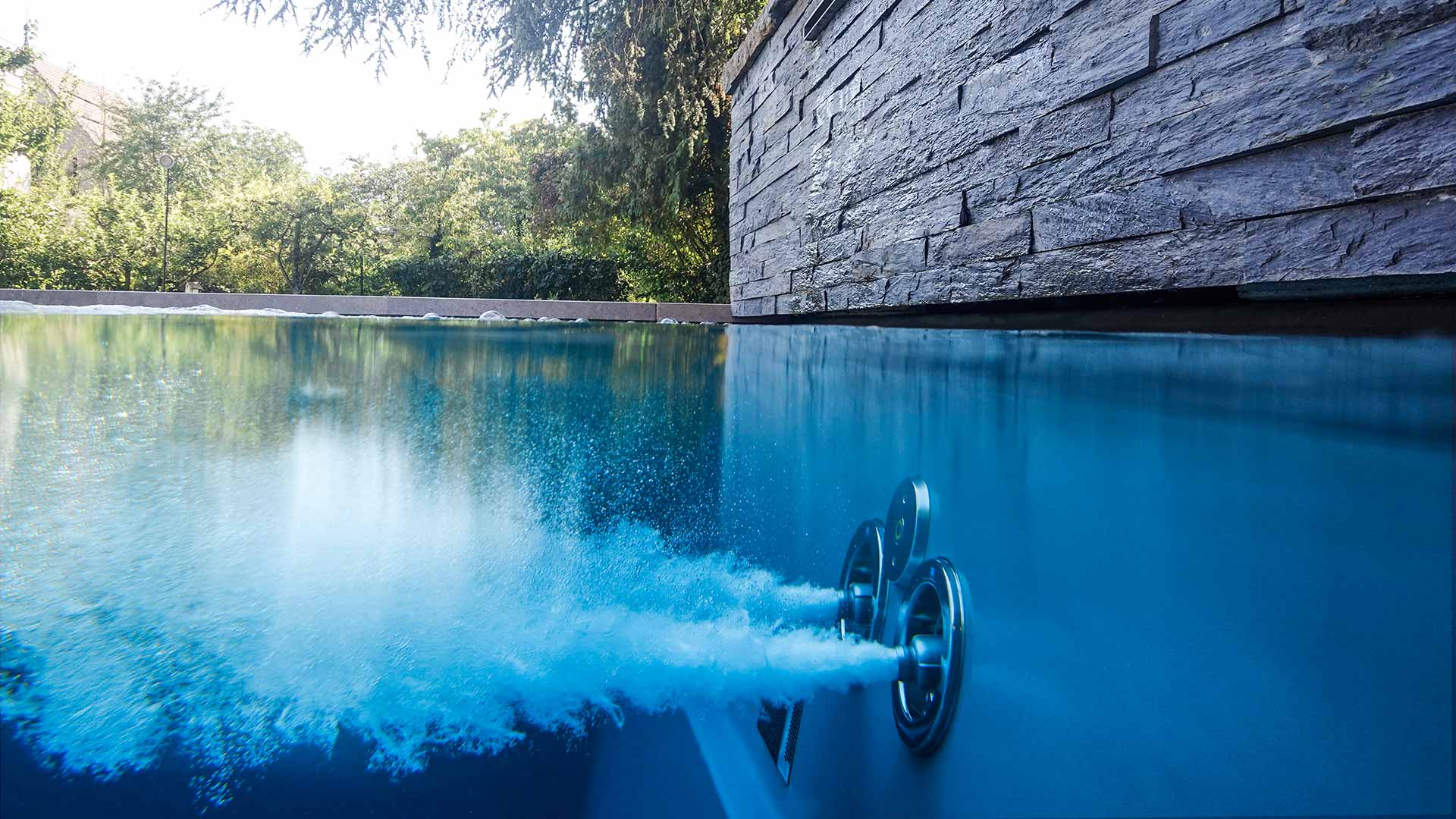 Poolprojekt | Großzügiges Understatement | GFK-Pool Cube 12