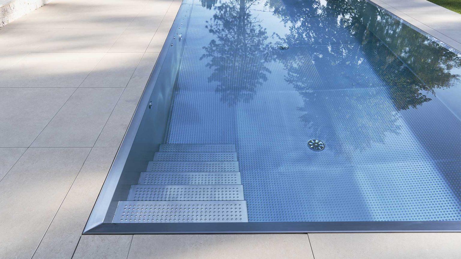 Poolprojekt | Belebende Ruhe | Edelstahlpool