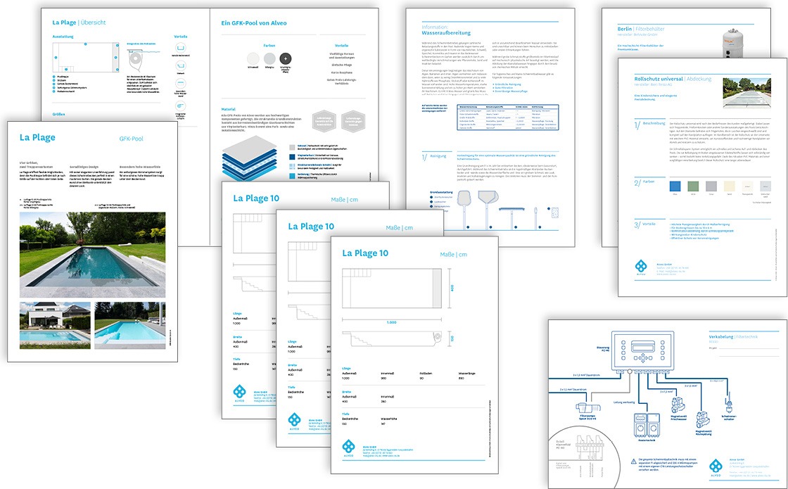 Ein Pool von Alveo | Poolmodelle, Ausstattung und Technik